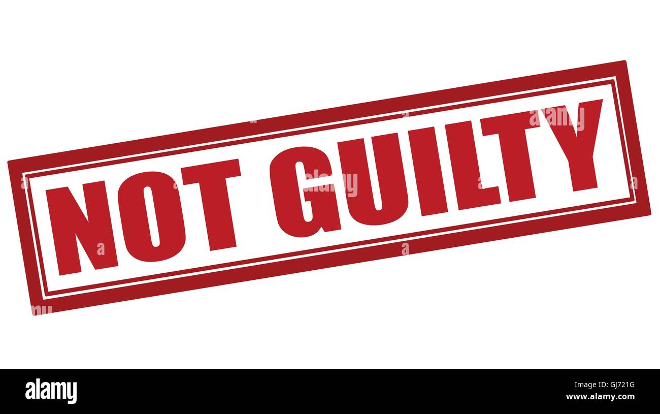 Guilty word Stock Vector Images - Alamy