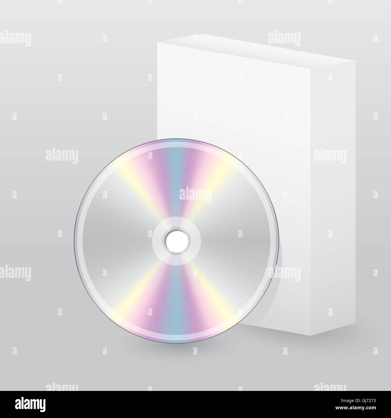 Blank white box shadow Stock Vector Images - Alamy