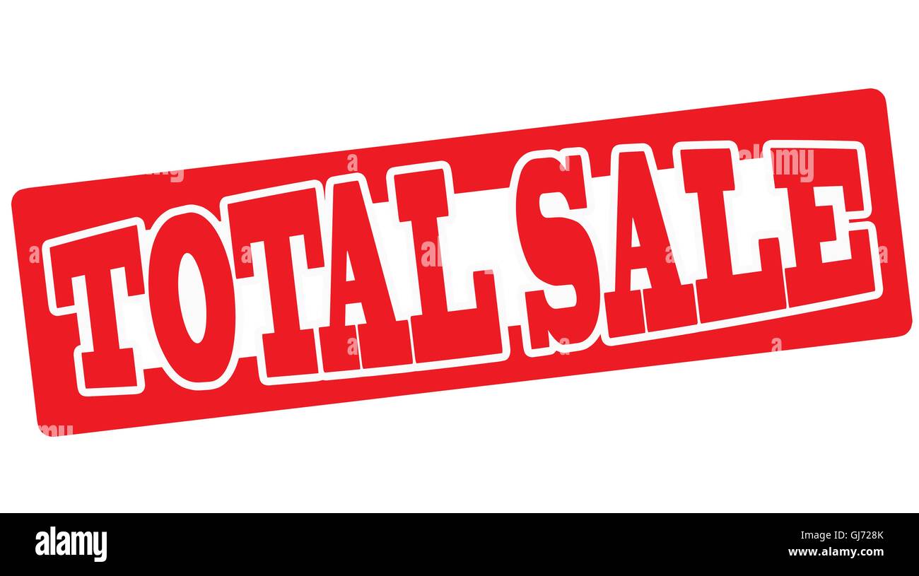 Total sign Stock Vector Images - Alamy