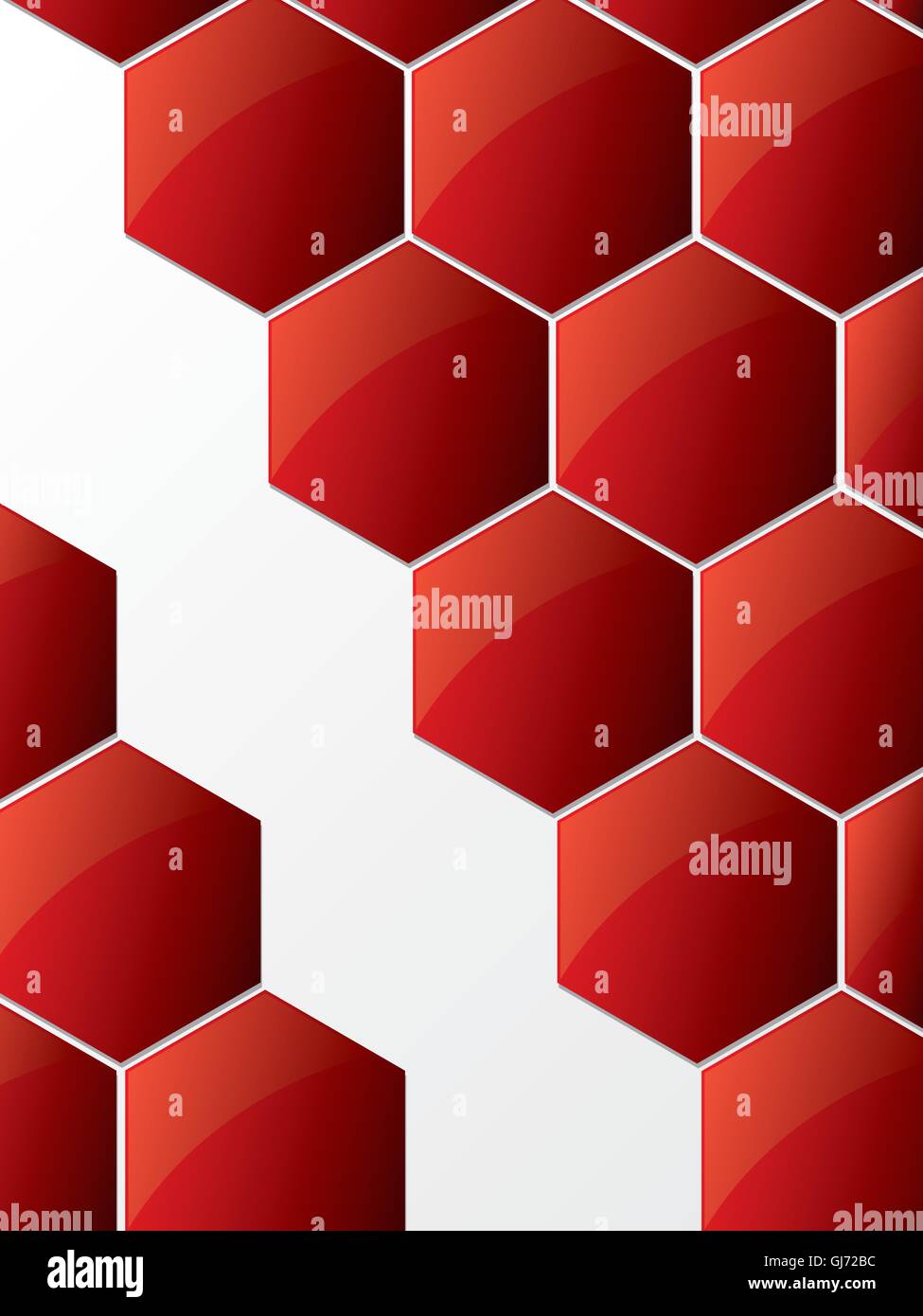 Abstract hexagon background Stock Vector Image & Art - Alamy