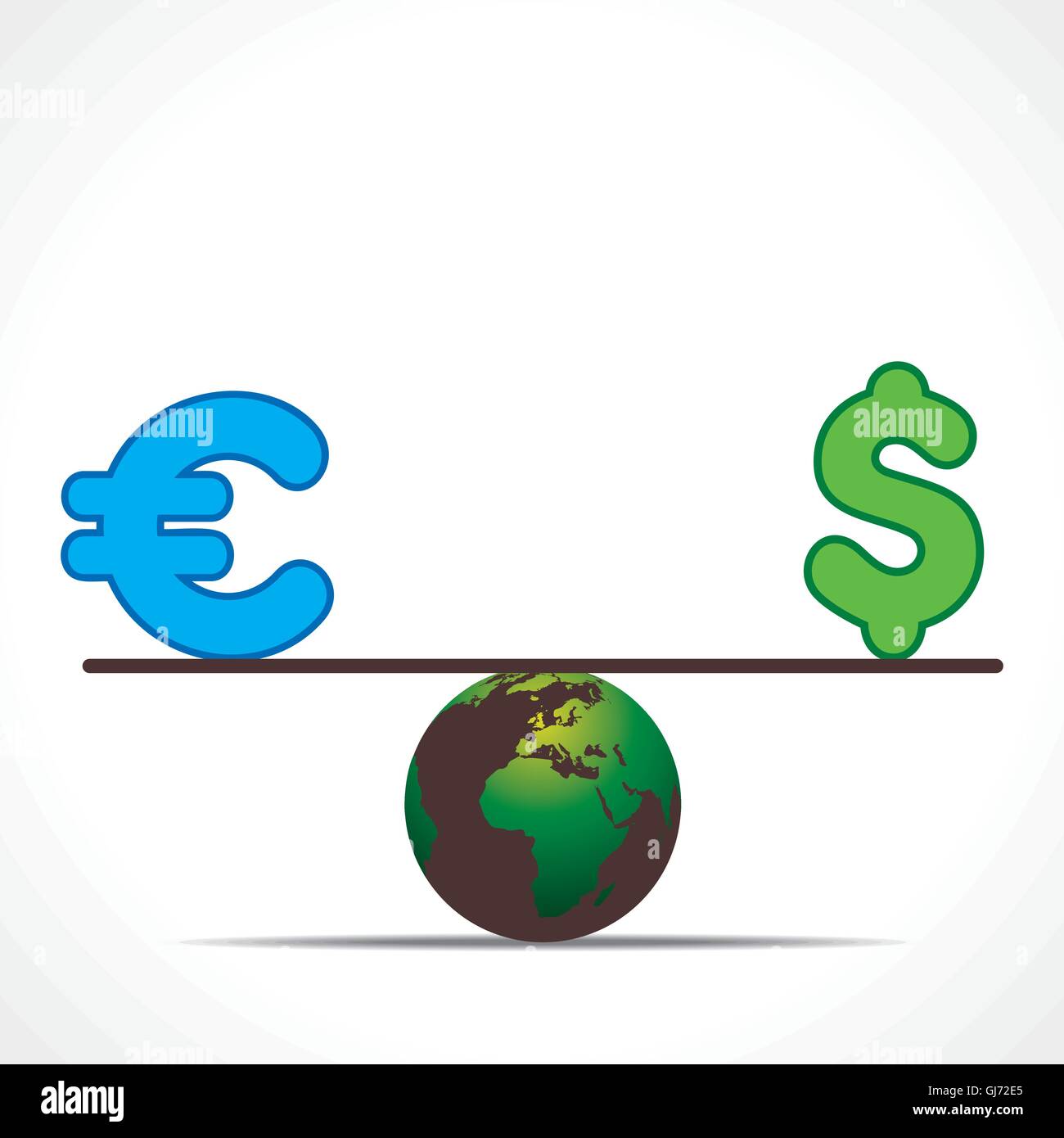 Currency compare icon Stock Vector Images - Alamy