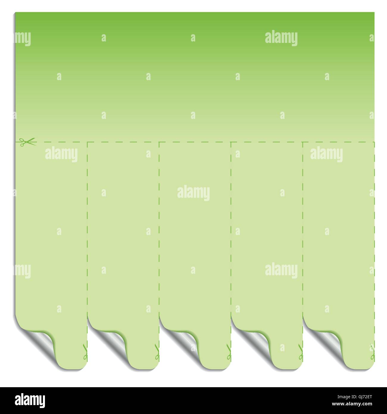 Paper tear shape Stock Vector Images - Alamy