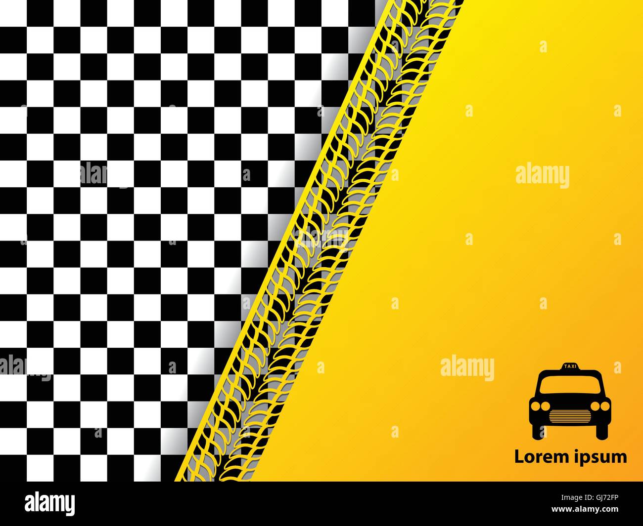 Checkered background design with tire tread Stock Vector Image & Art - Alamy