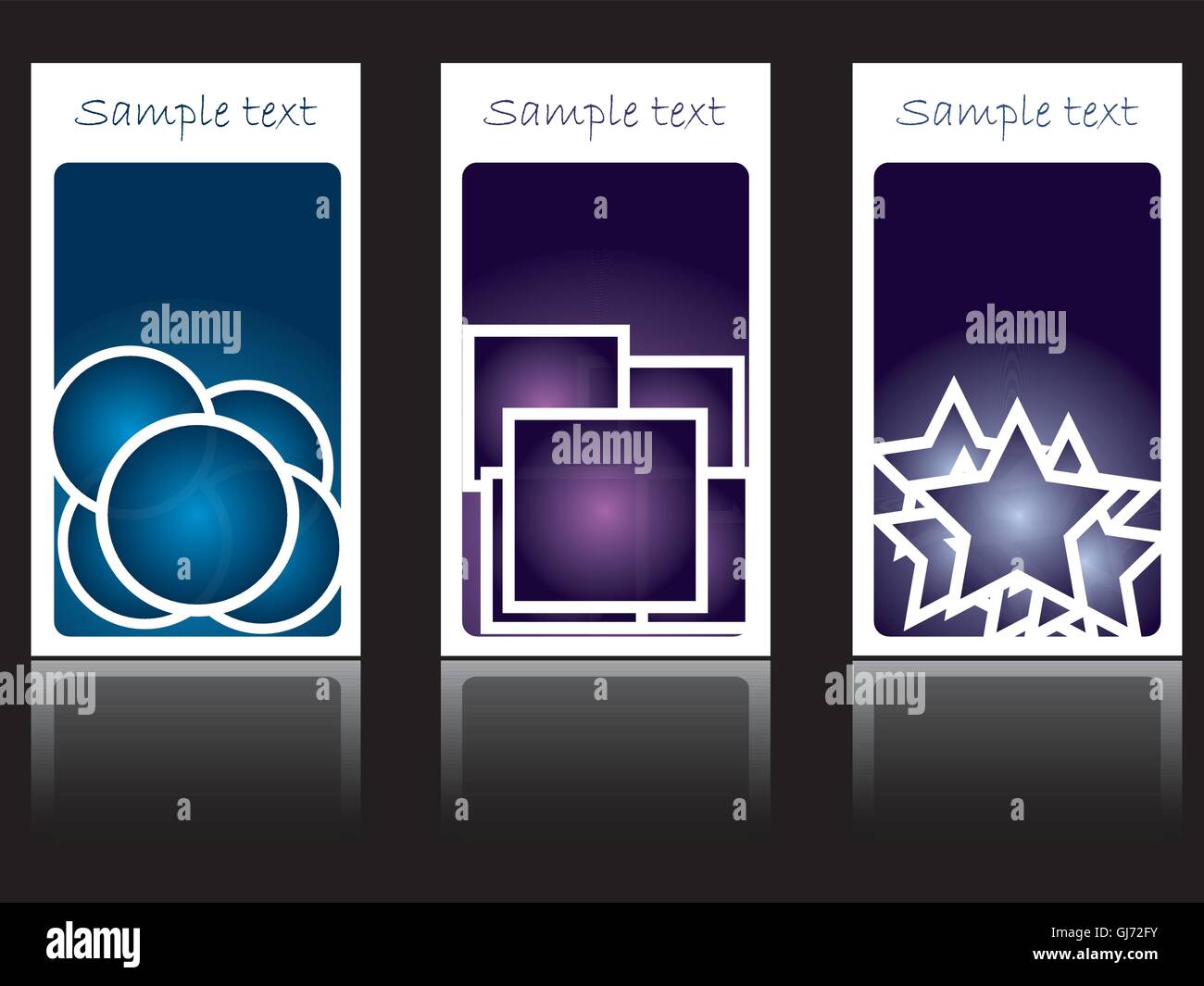 White frame labels Stock Vector Image & Art - Alamy