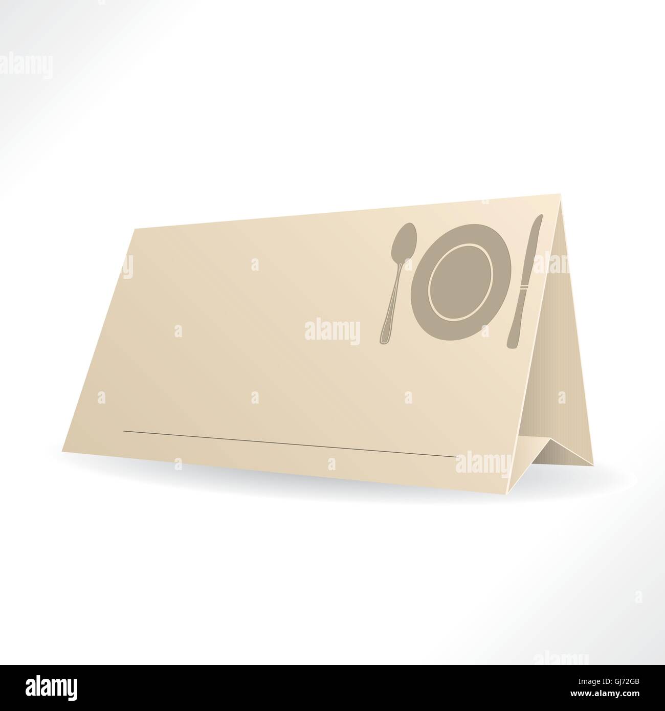 Dinner reservation template Stock Vector Image & Art - Alamy