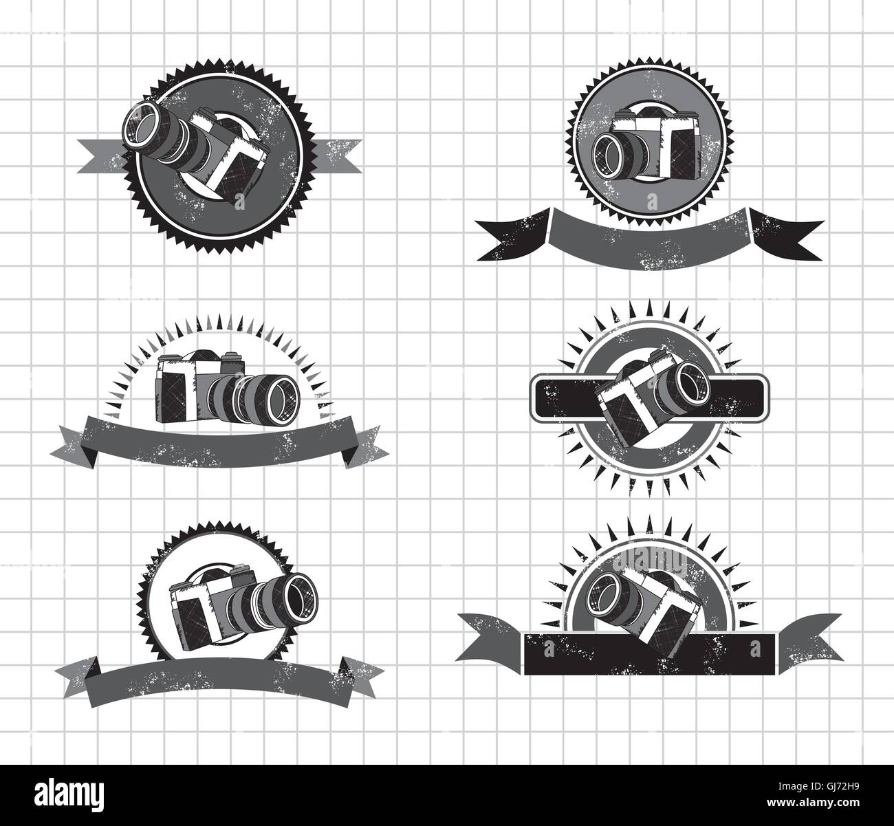 Camera theme Stock Vector Images - Alamy