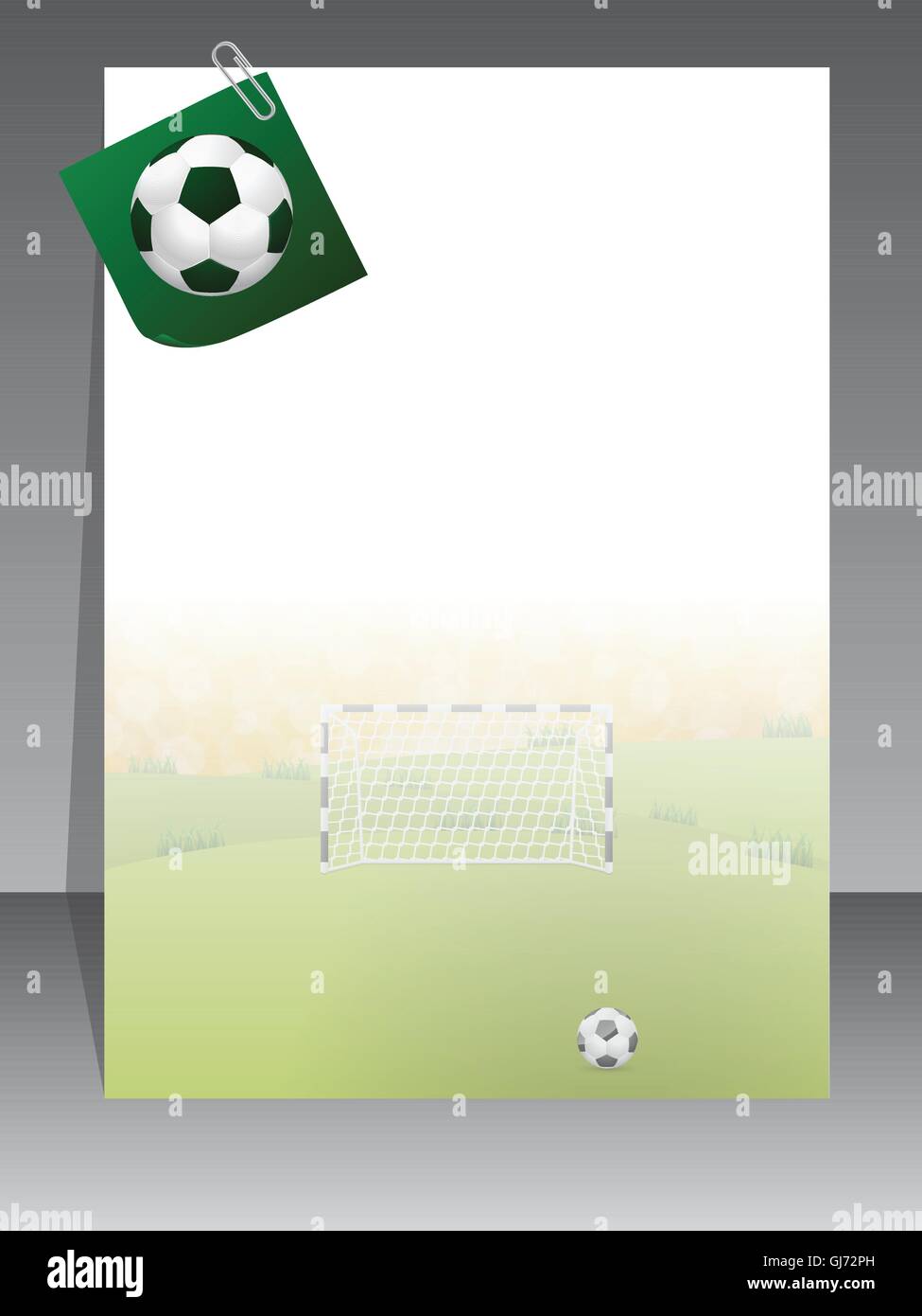 Abstract color brochure banner Stock Vector Images - Alamy