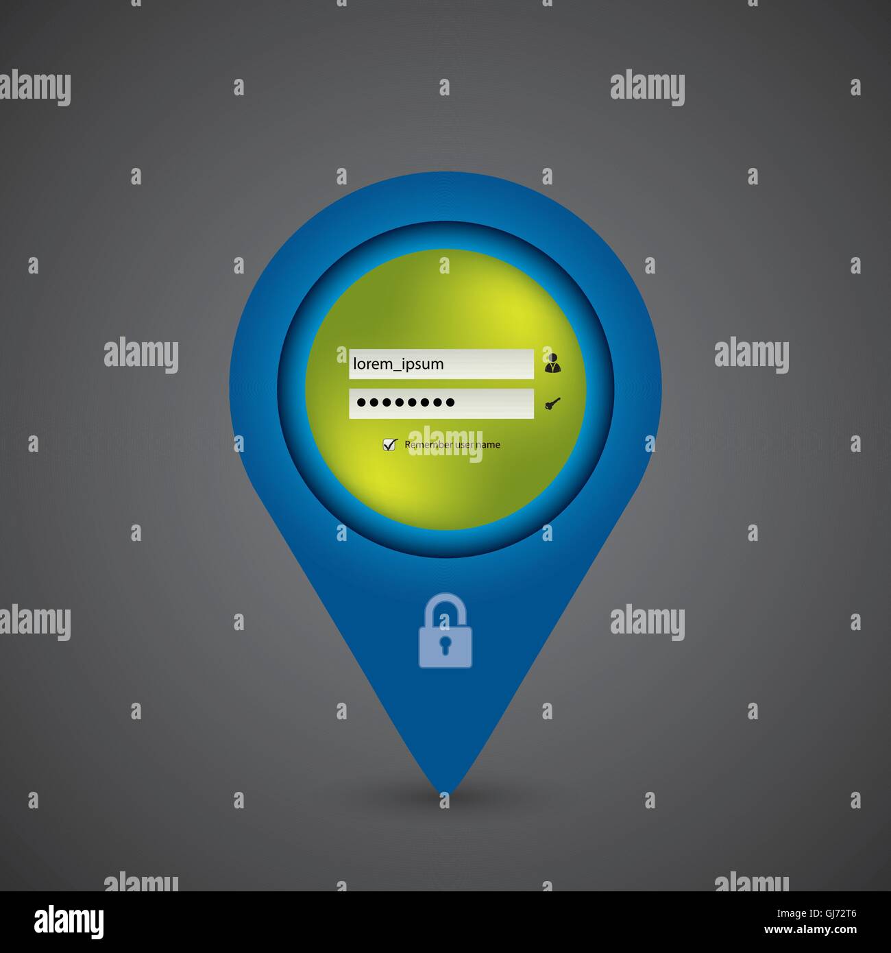 Connection control Stock Vector Images - Alamy