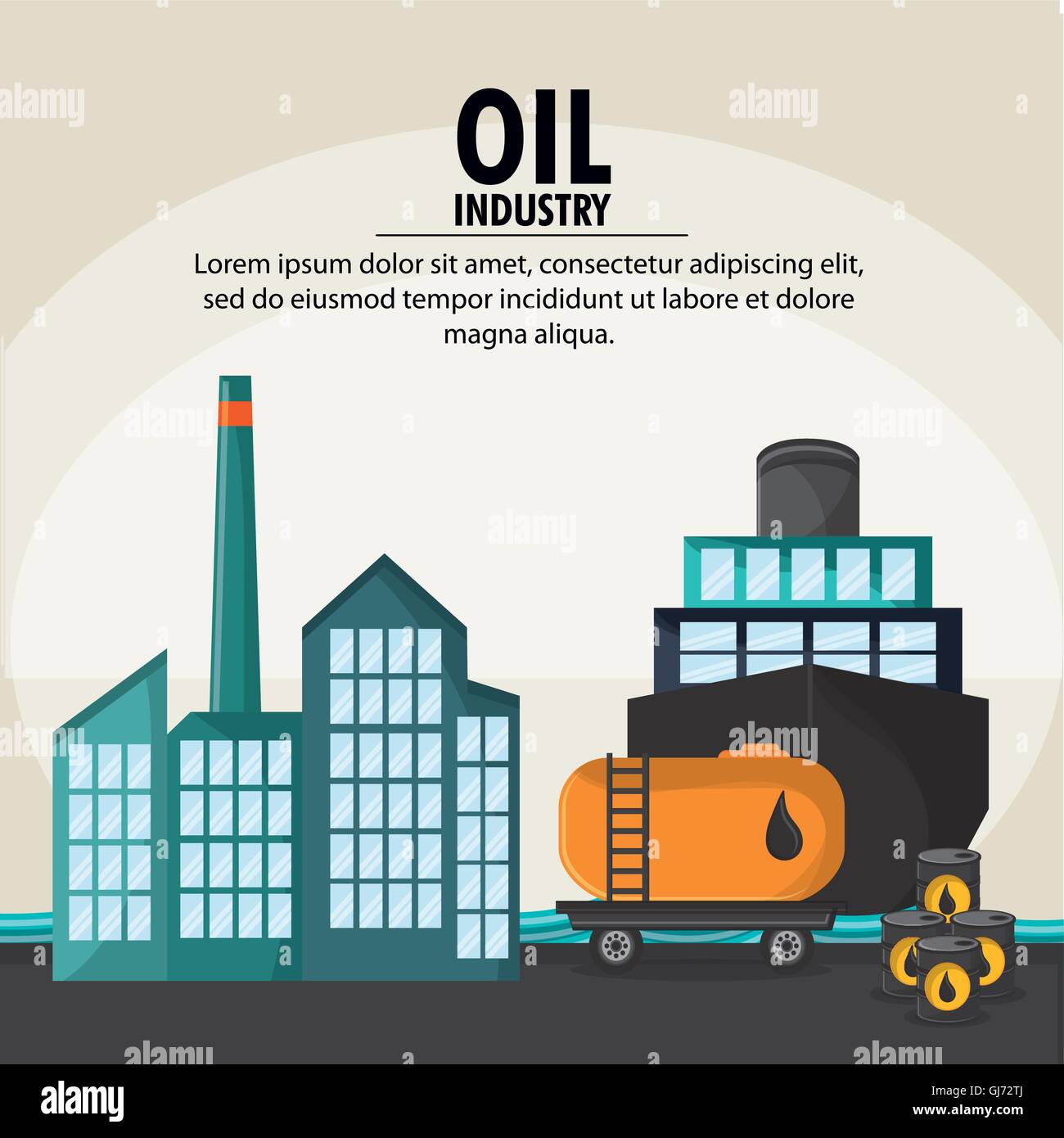 oil industry production petroleum icon Stock Vector Image & Art - Alamy