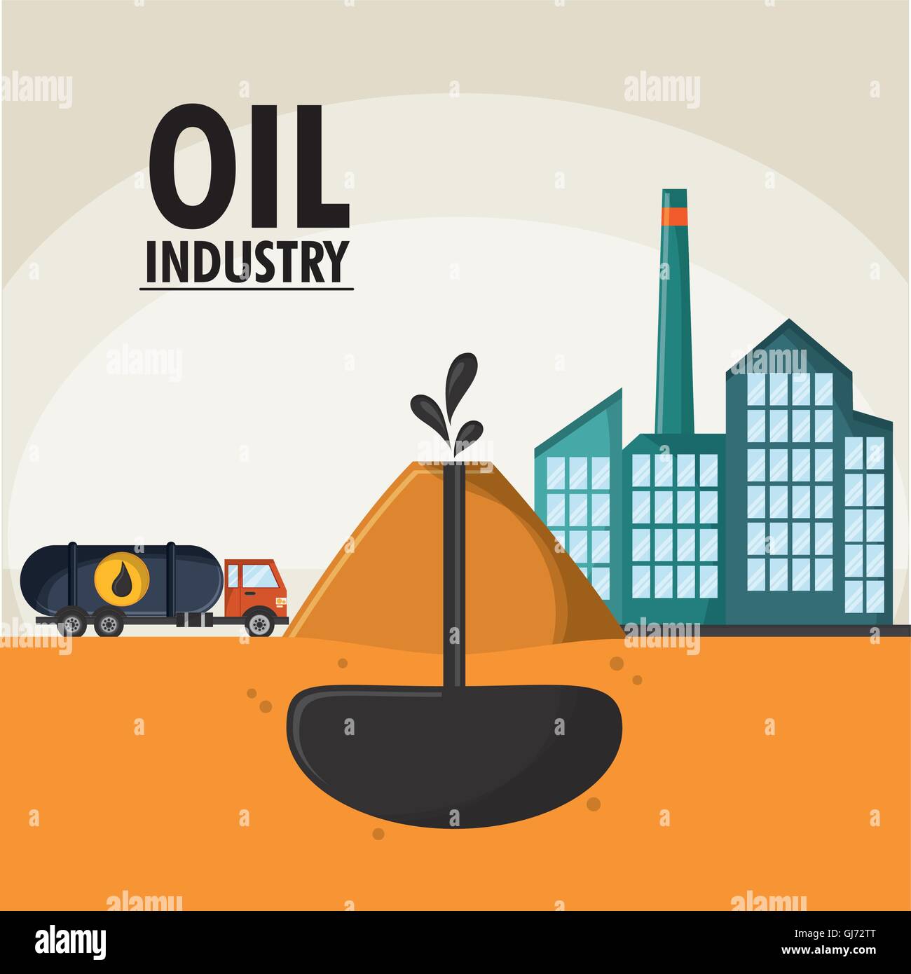 oil industry production petroleum icon Stock Vector Image & Art - Alamy