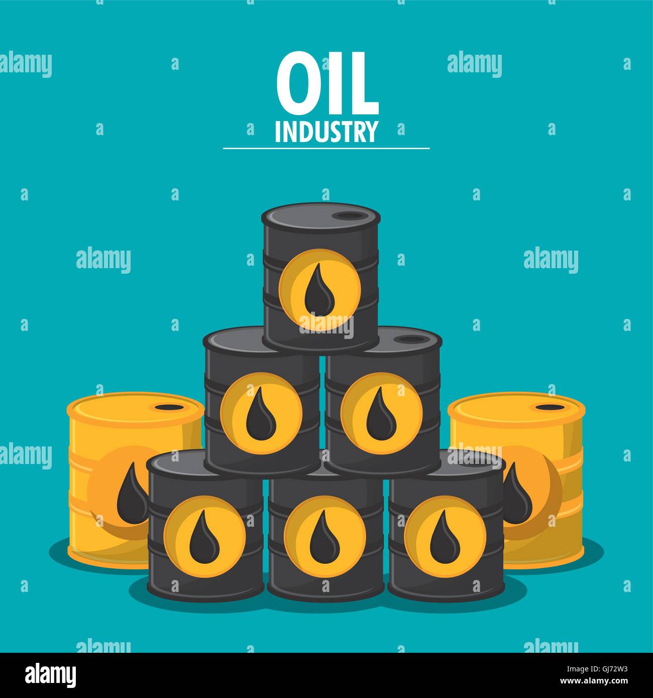 oil industry production petroleum icon Stock Vector Image & Art - Alamy