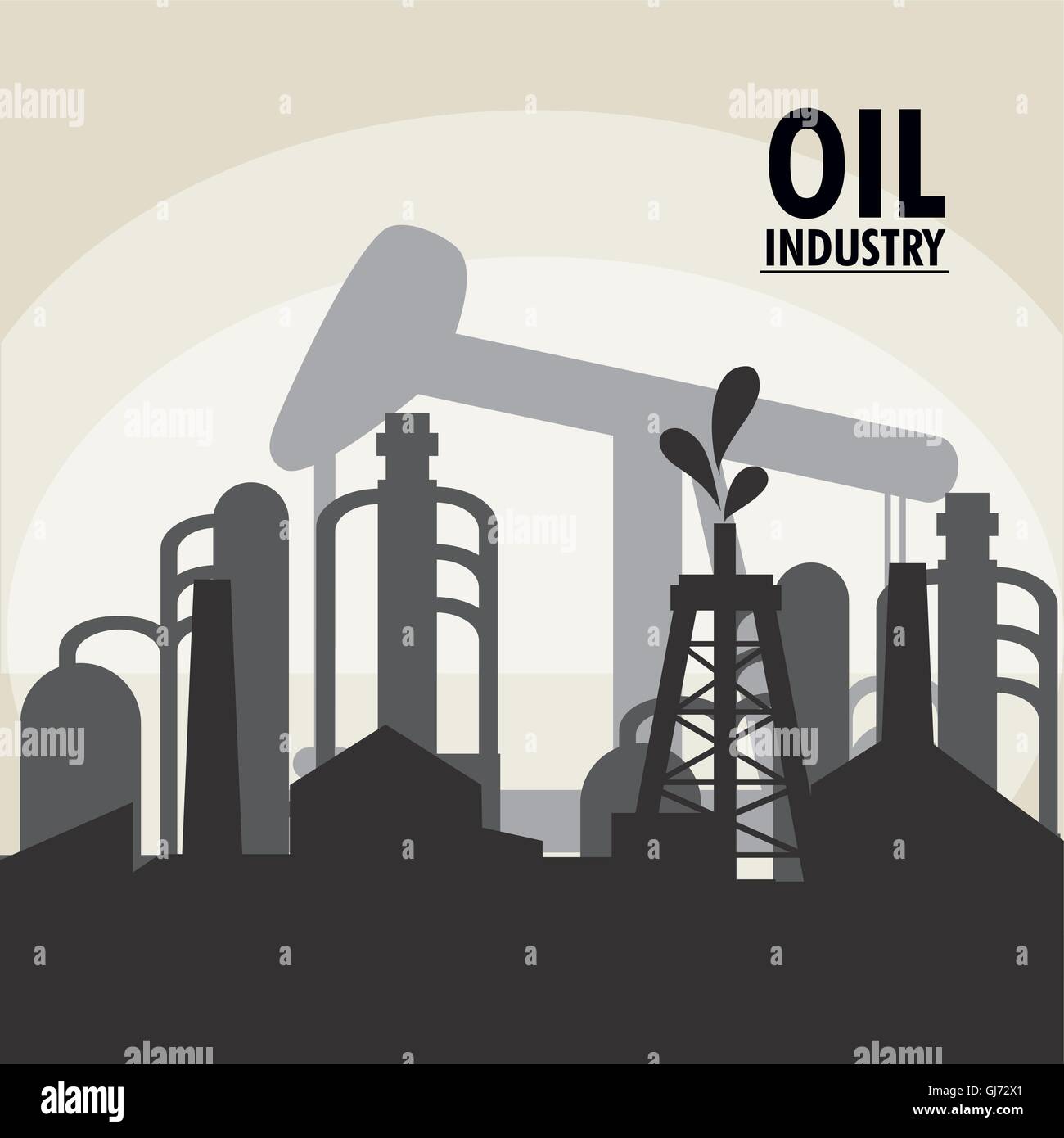 oil industry production petroleum icon Stock Vector Image & Art - Alamy