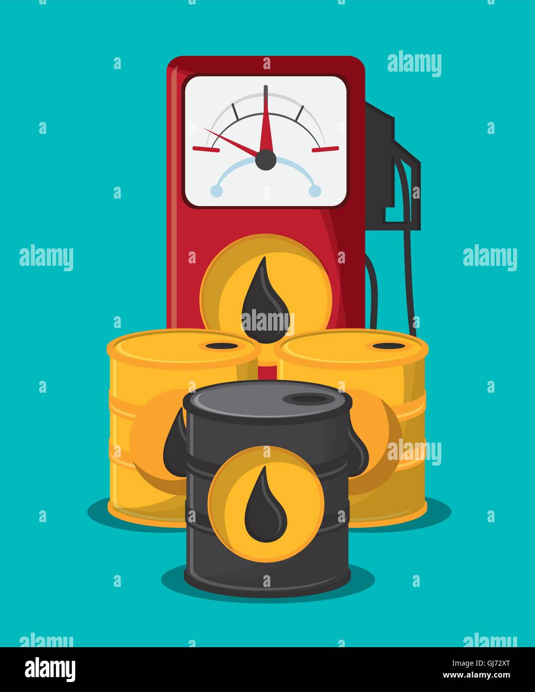 oil industry production petroleum icon Stock Vector Image & Art - Alamy