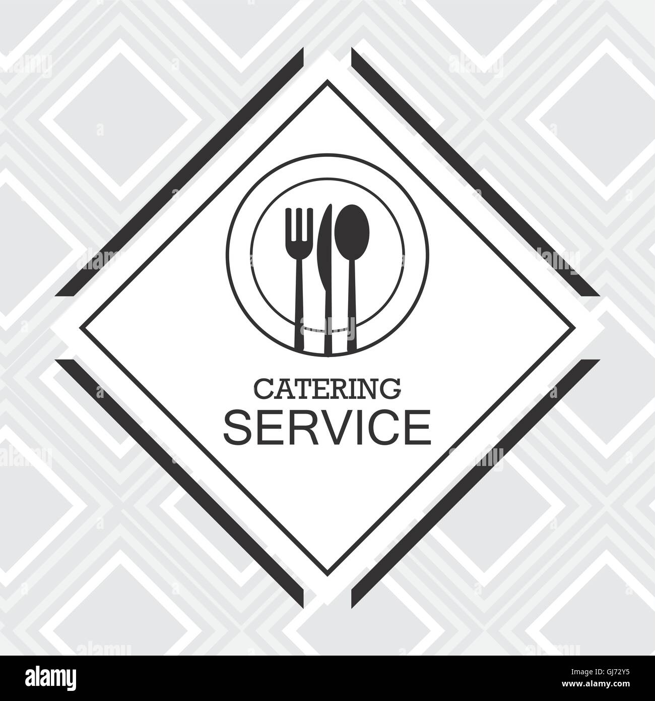 catering service menu food icon Stock Vector Image & Art - Alamy