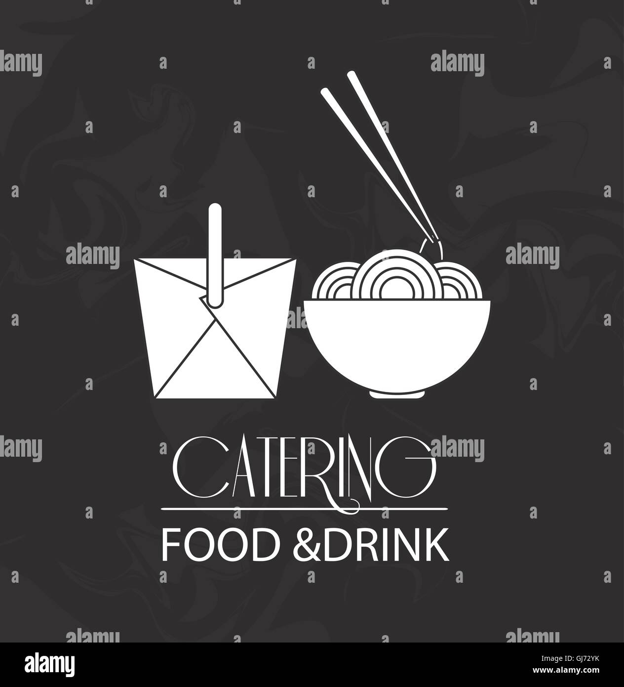 catering service menu food icon Stock Vector Image & Art - Alamy