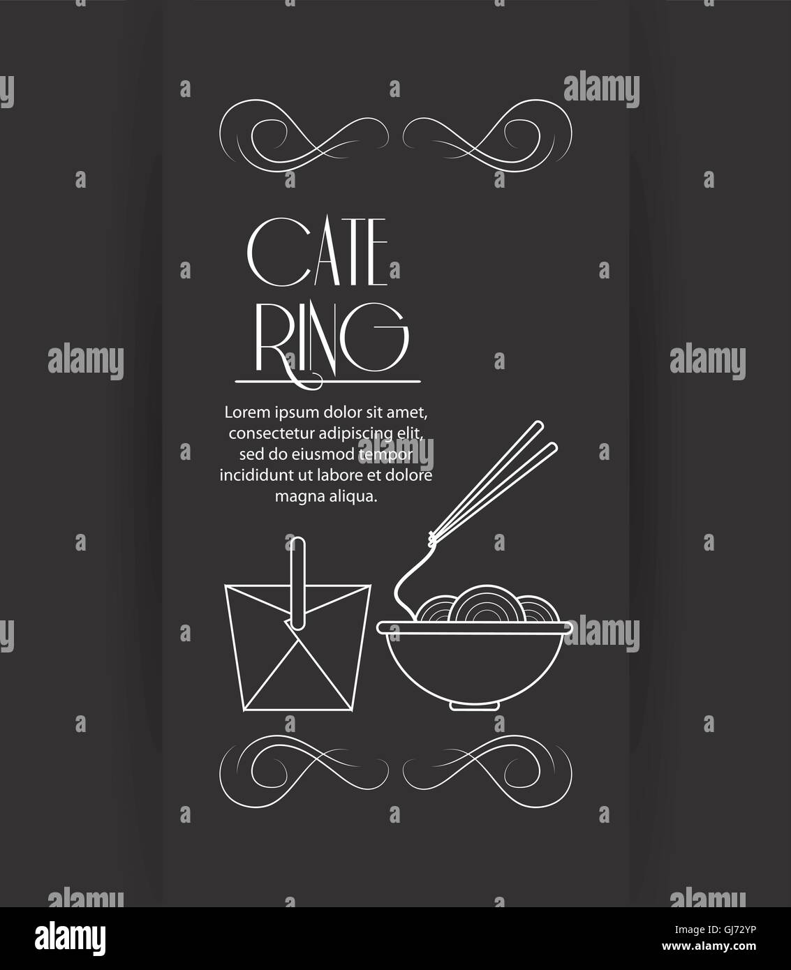 Meal box cater hi-res stock photography and images - Alamy