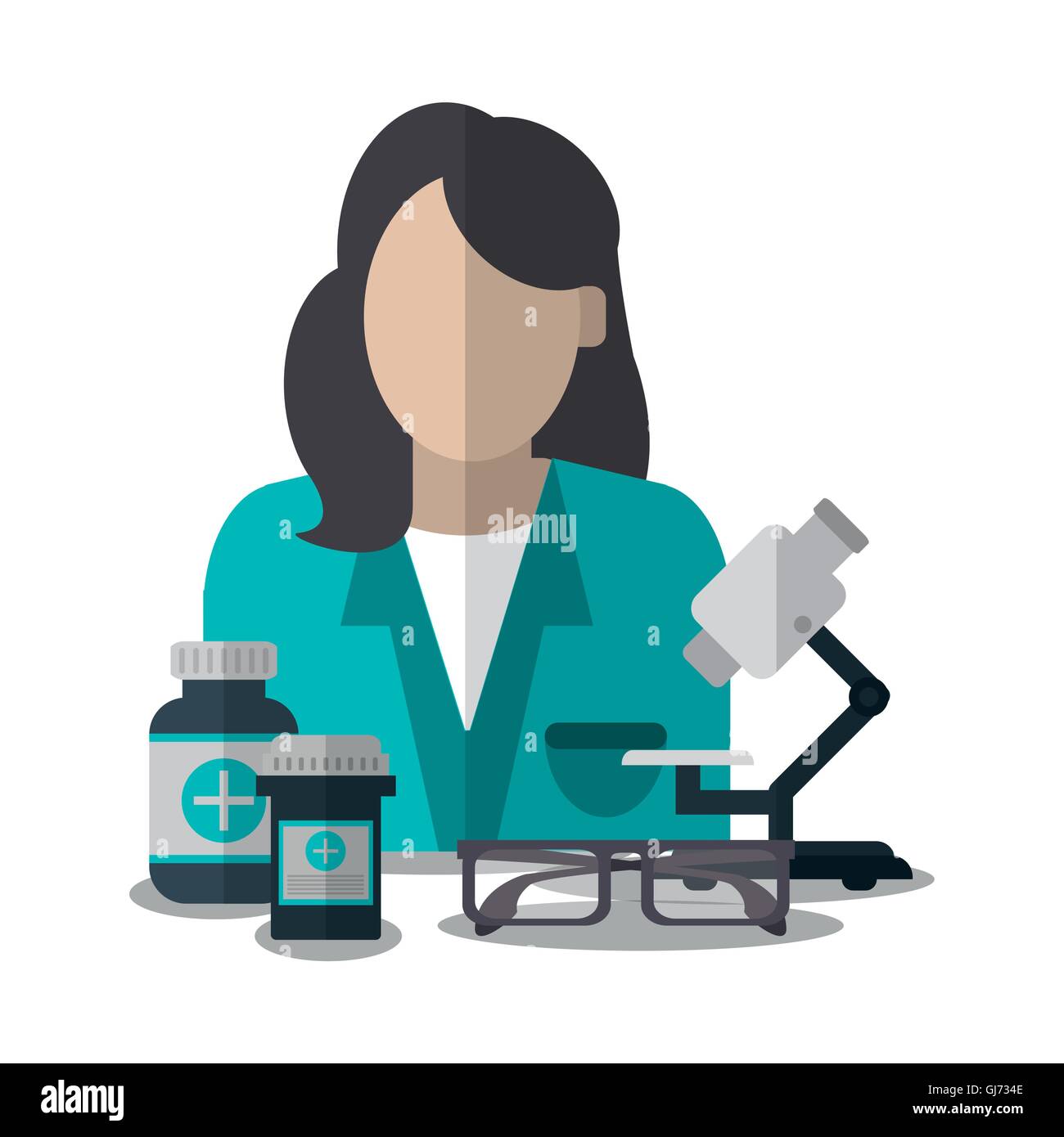 doctor medical health care icon Stock Vector Image & Art - Alamy