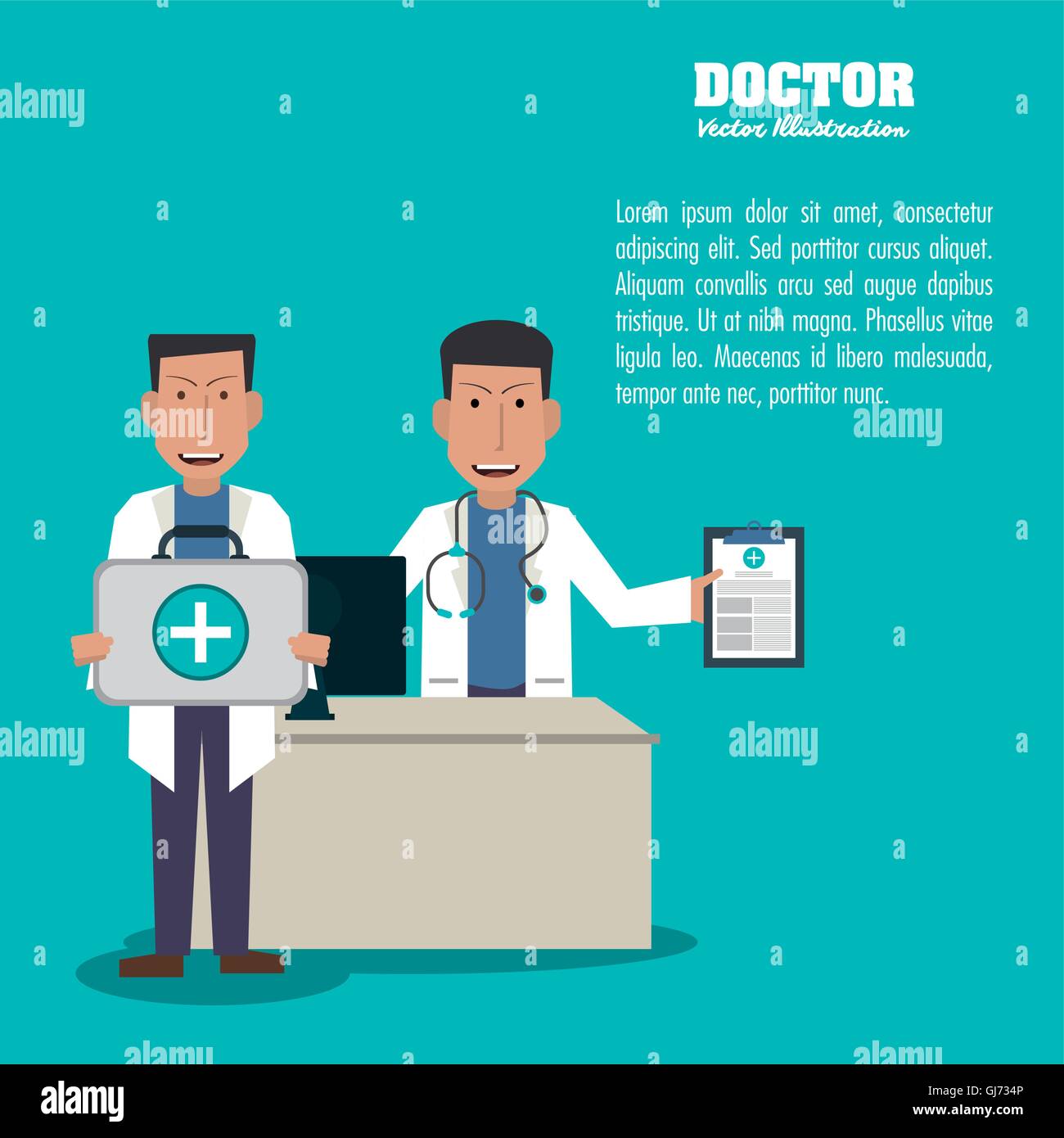 doctor medical health care icon Stock Vector Image & Art - Alamy