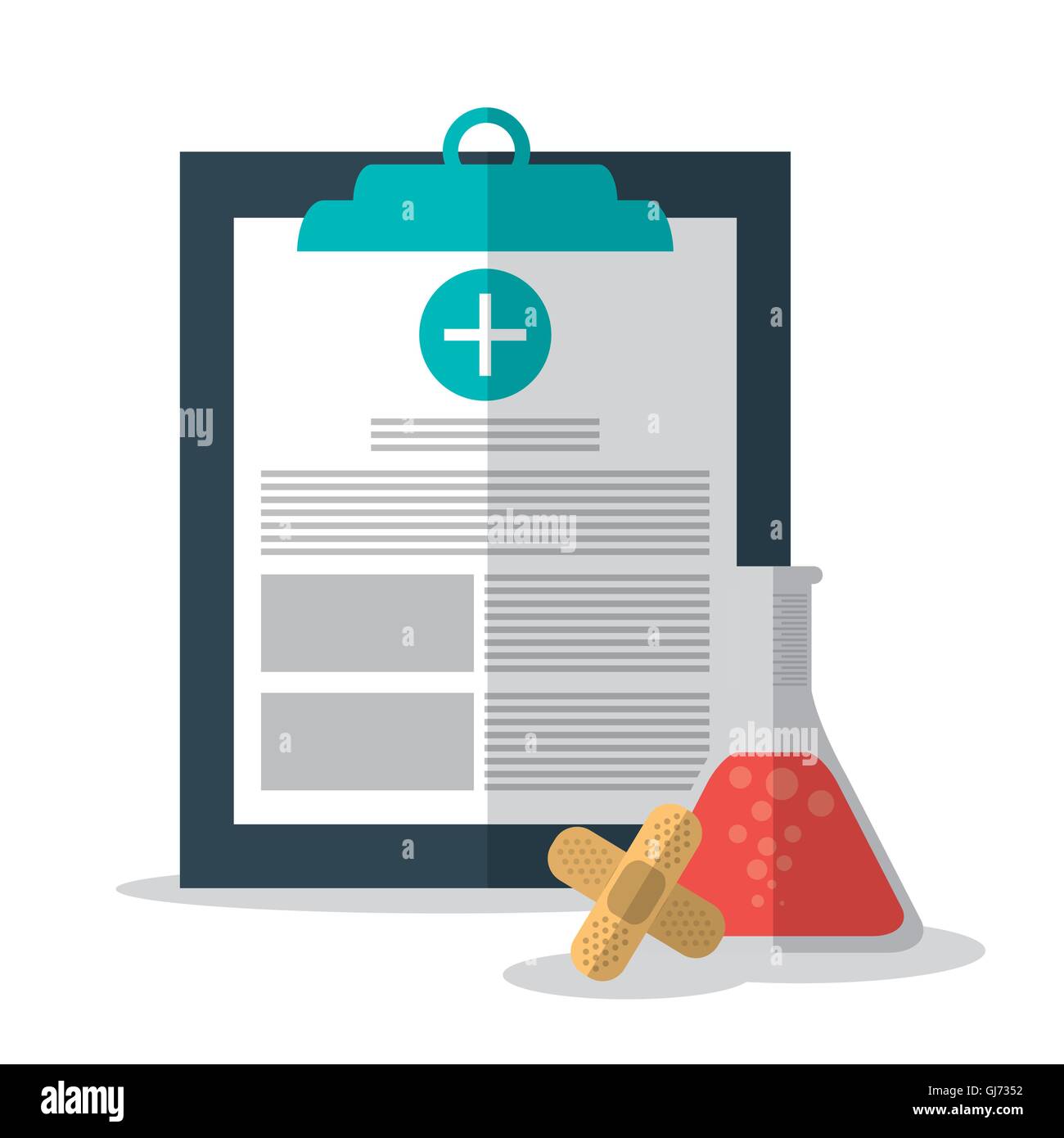 medical history health care icon Stock Vector Image & Art - Alamy