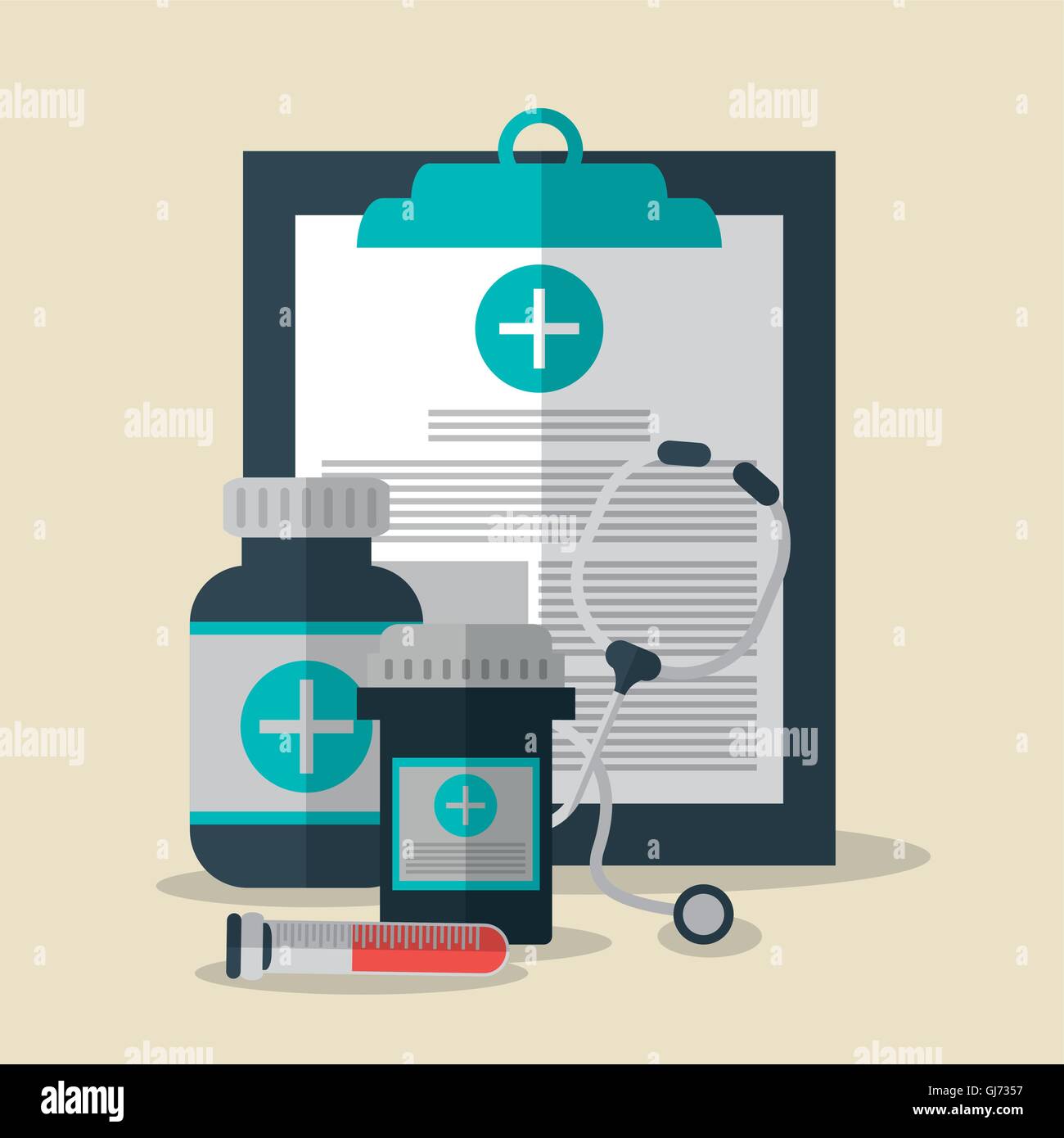medical history health care icon Stock Vector Image & Art - Alamy
