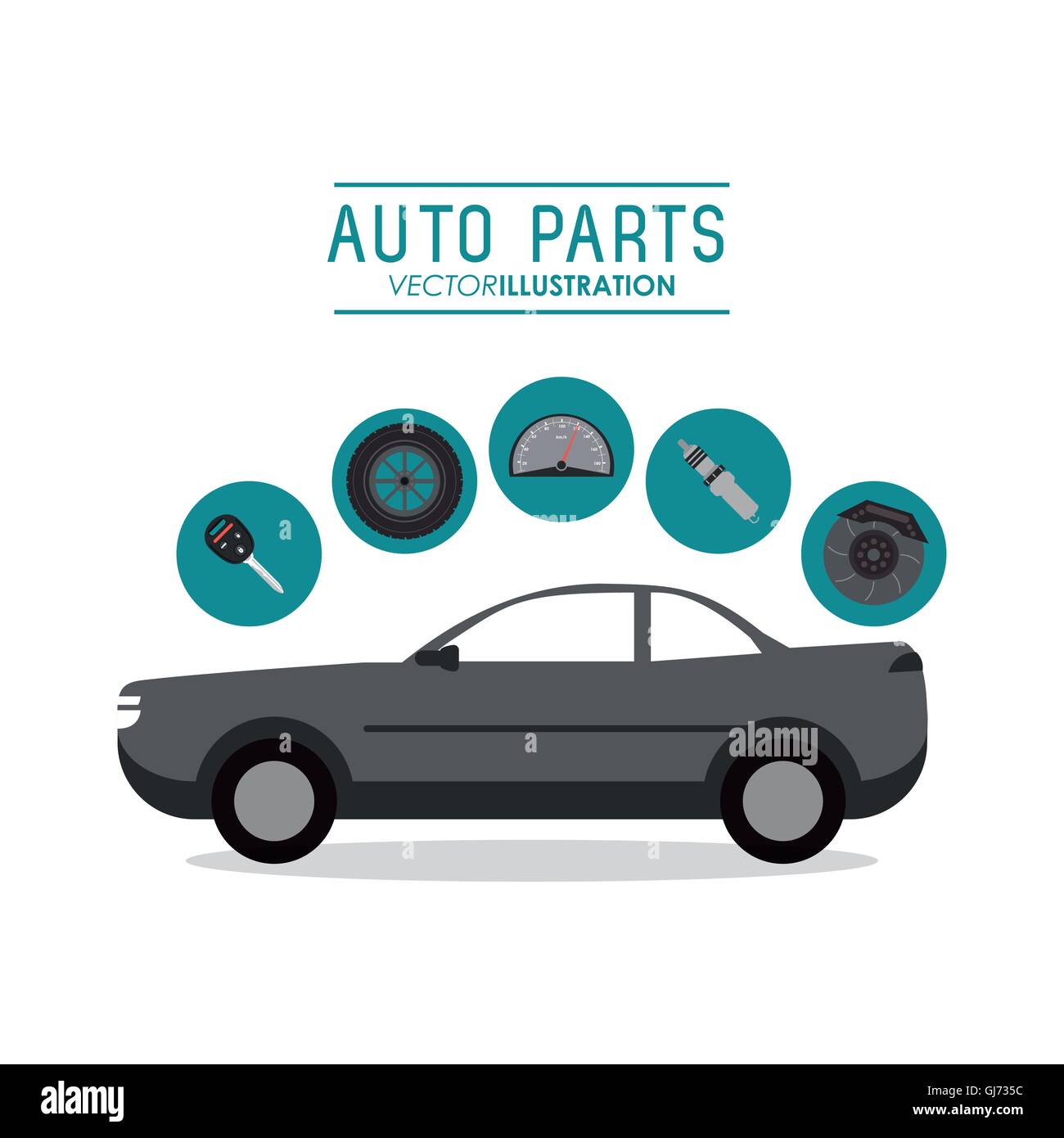 auto parts repair icon Stock Vector Image & Art - Alamy