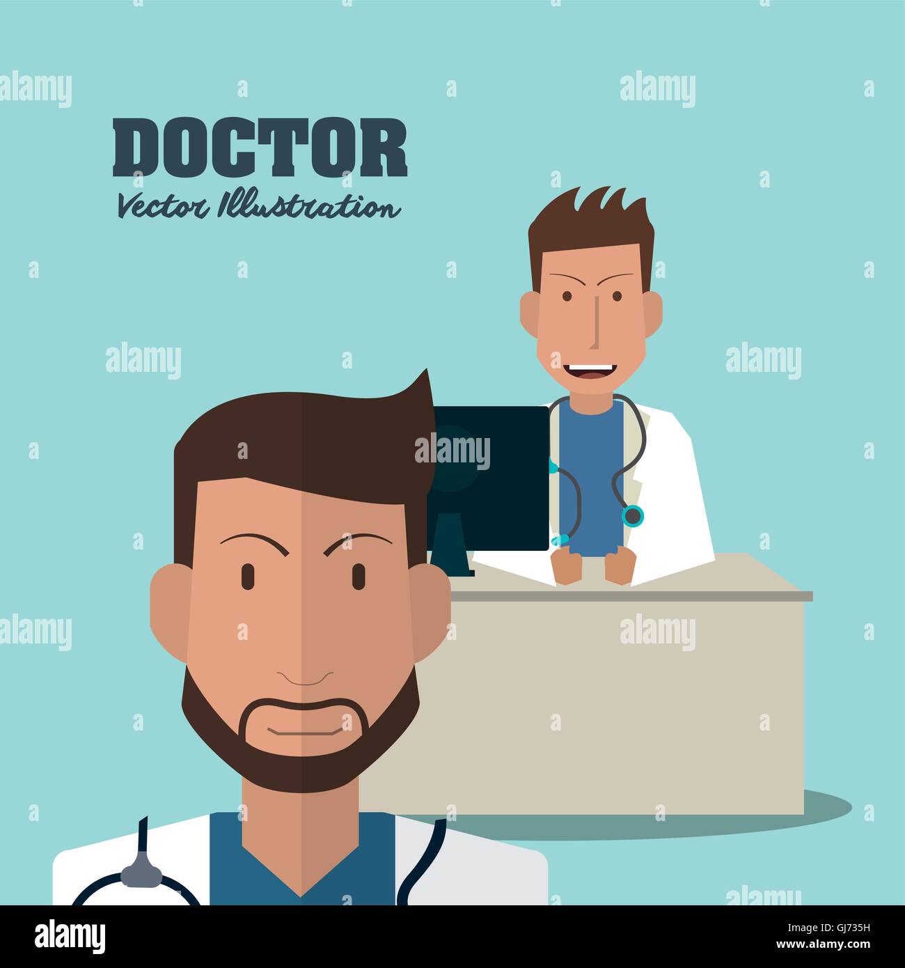 doctor medical health care icon Stock Vector Image & Art - Alamy