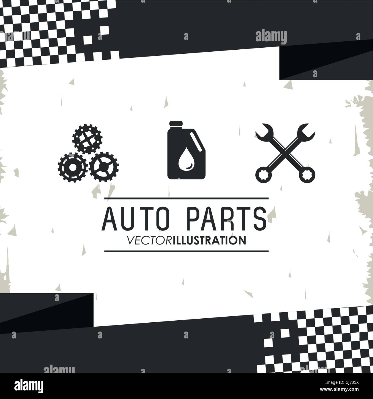 auto parts repair icon Stock Vector Image & Art - Alamy