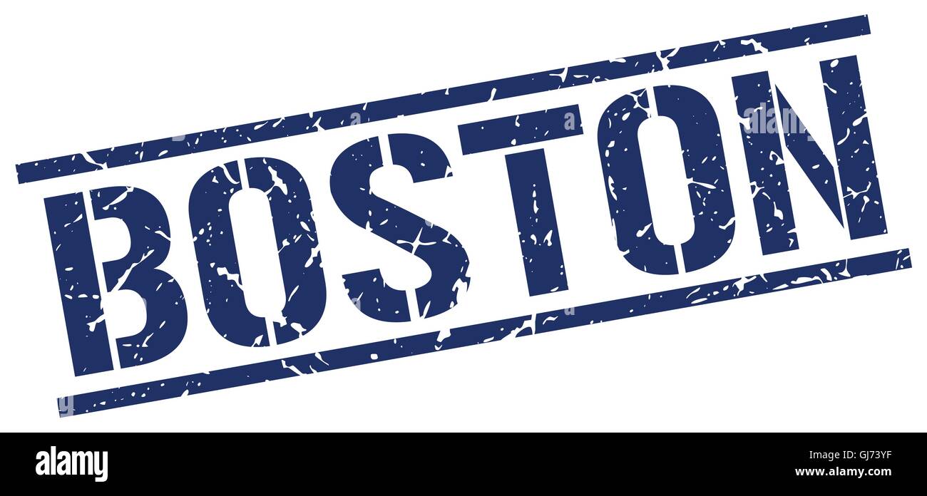 Boston stamp vintage Stock Vector Images - Alamy