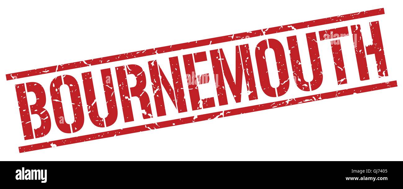 Bournemouth sign Stock Vector Images - Alamy