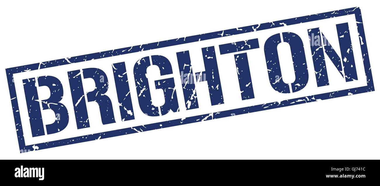 Sign to brighton Stock Vector Images - Alamy