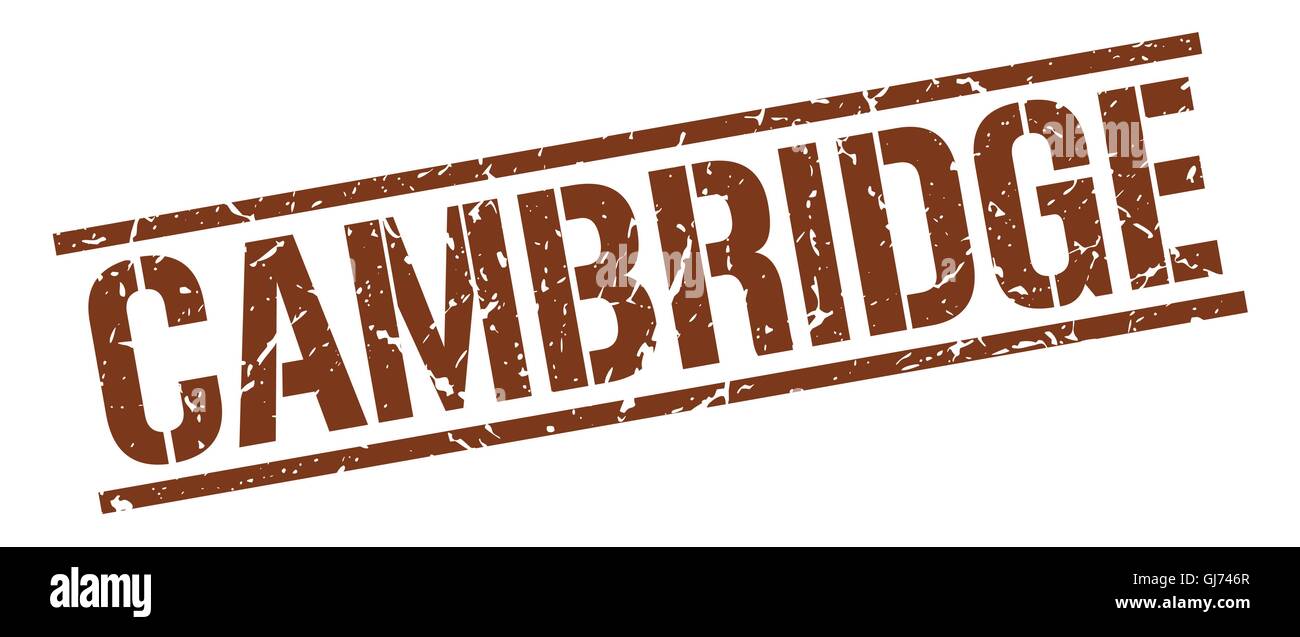 Cambridge sign Stock Vector Images - Alamy
