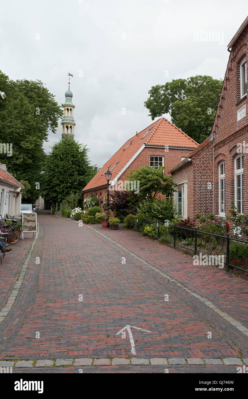 Old town in dornum hi-res stock photography and images - Alamy