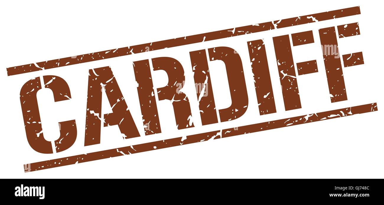 Vintage cardiff Stock Vector Images - Alamy