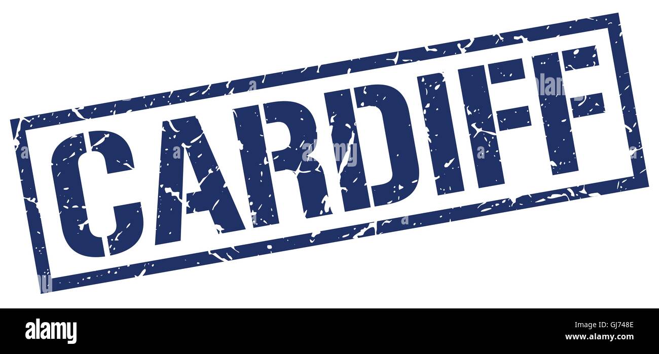 Vintage cardiff Stock Vector Images - Alamy