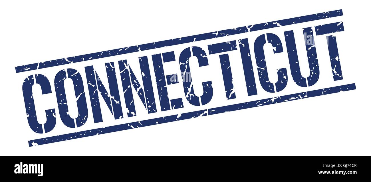Connecticut stamp vector vectors hi-res stock photography and images ...