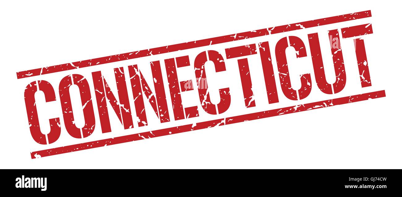 Connecticut stamp vector vectors hi-res stock photography and images ...