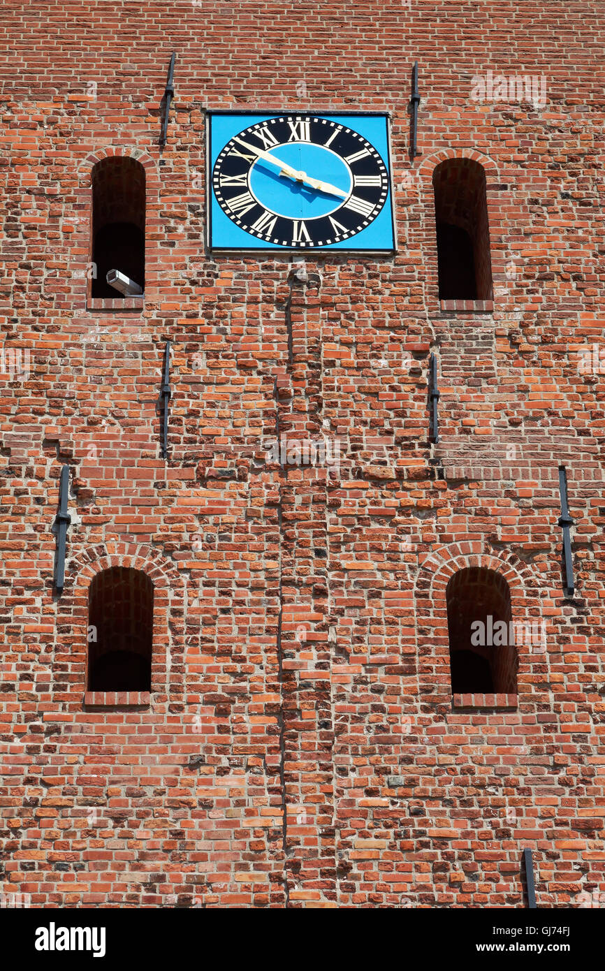 Hage, St.-Ansgari-Kirche (church) in Hage, East Frisia, Lower Saxony ...