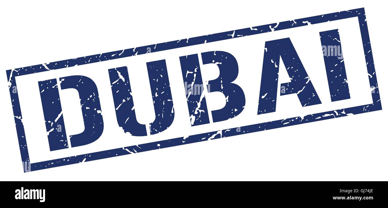Dubai square Stock Vector Images - Alamy