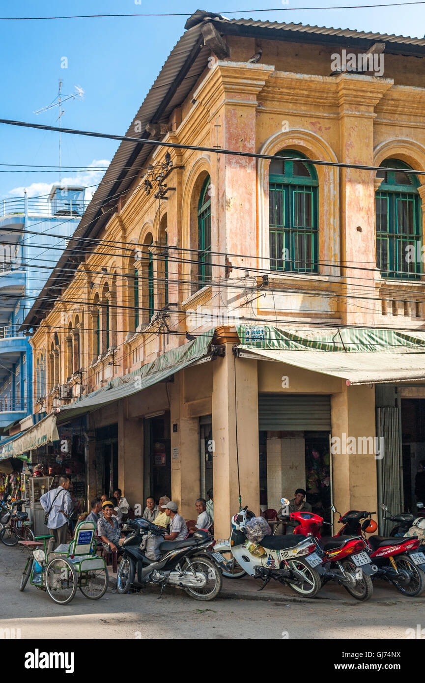 Mekong delta chau doc hi-res stock photography and images - Alamy