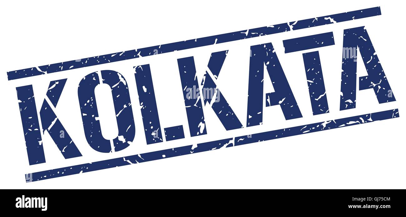 Kolkata stamp Stock Vector Images - Alamy