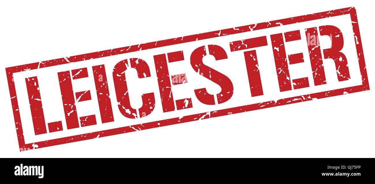Leicester sign Stock Vector Images - Alamy