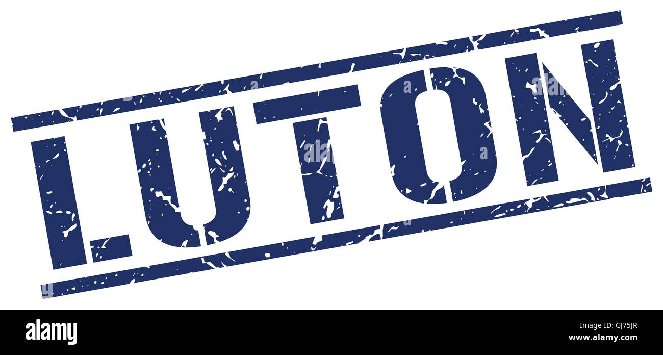 Luton sign Stock Vector Images - Alamy
