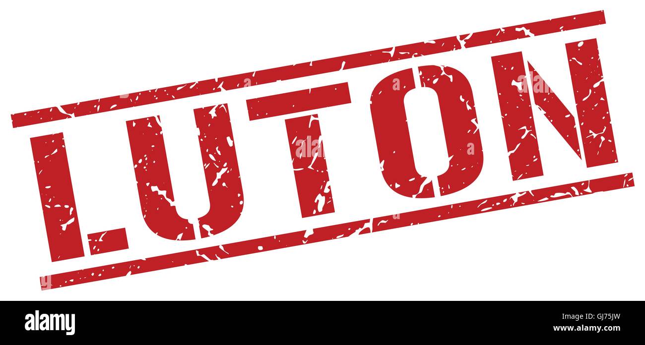 Luton red square stamp Stock Vector Image & Art - Alamy