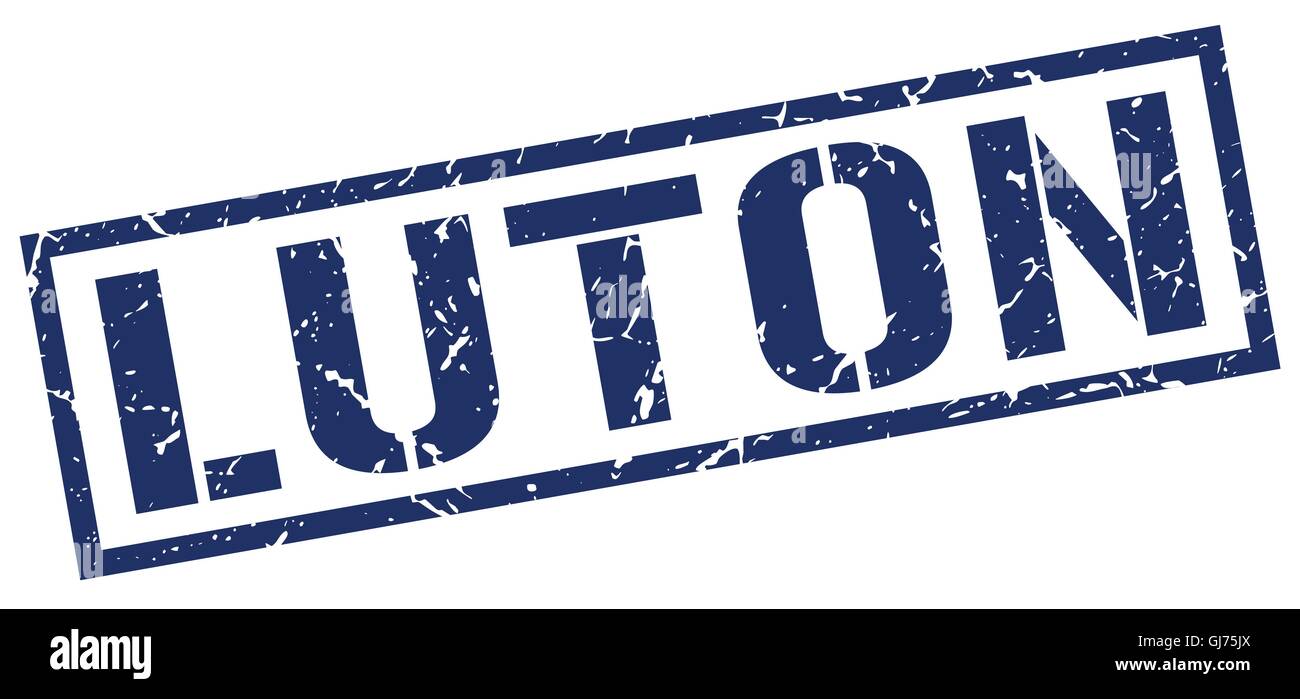 Luton sign Stock Vector Images - Alamy