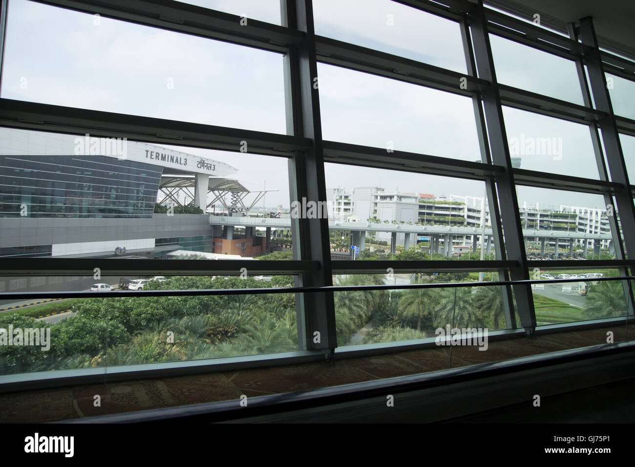 Delhi airport terminal 3 hi-res stock photography and images - Alamy