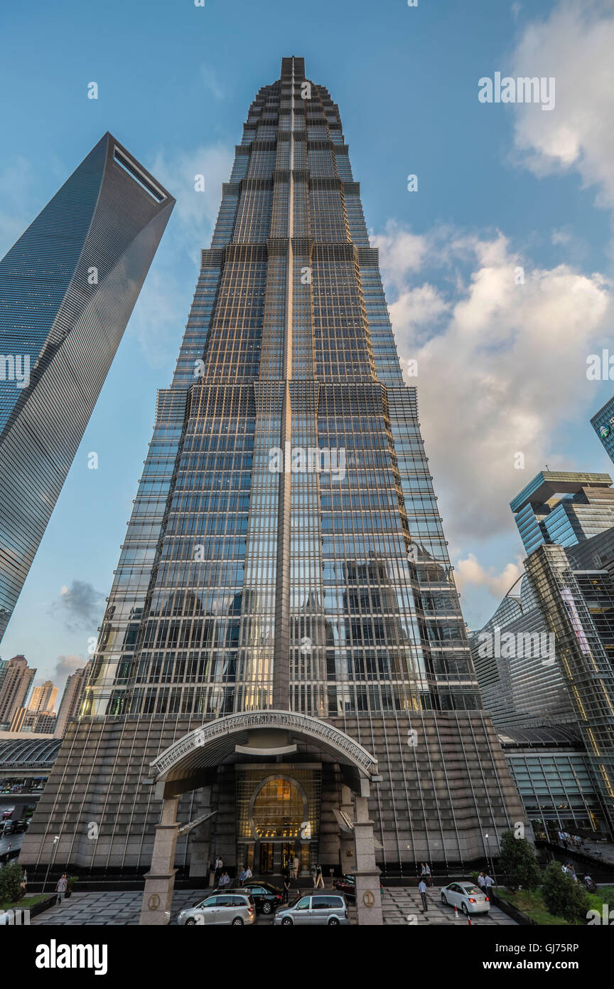 Jin Mao Tower Stock Photo - Alamy