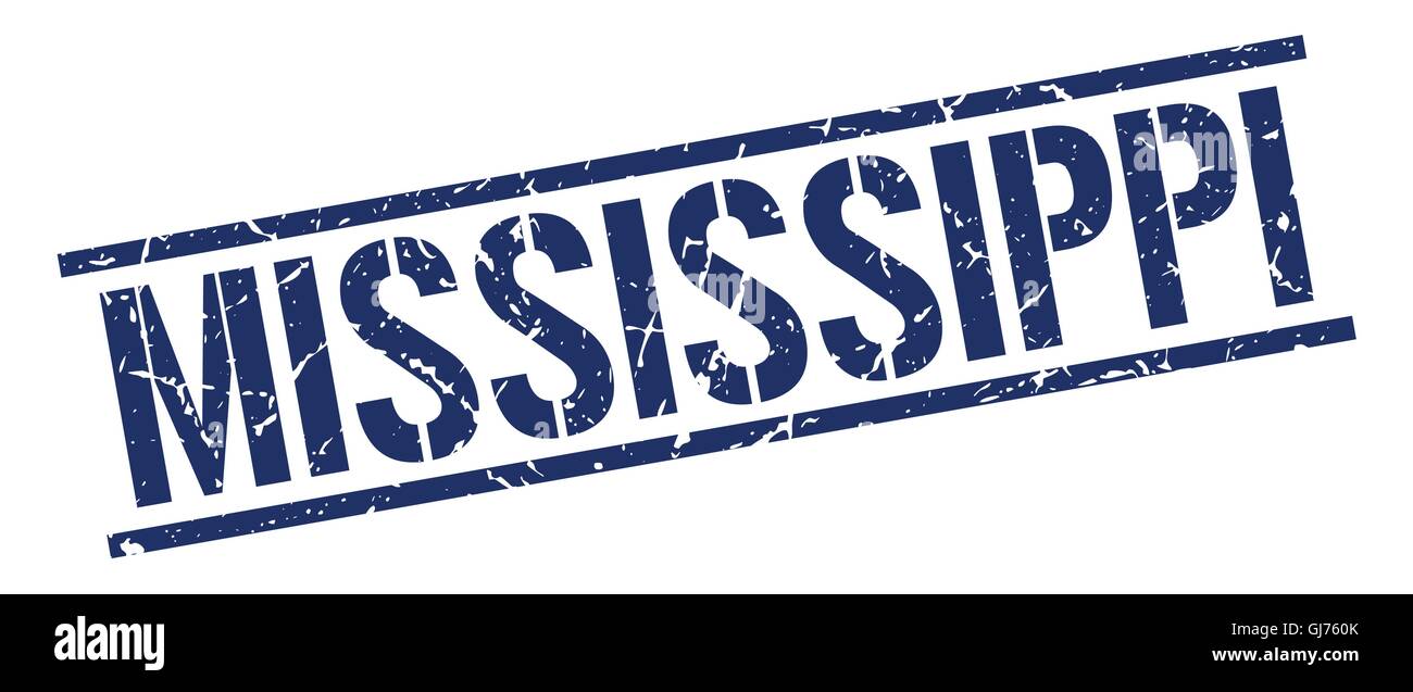 Mississippi stamp Stock Vector Images - Alamy