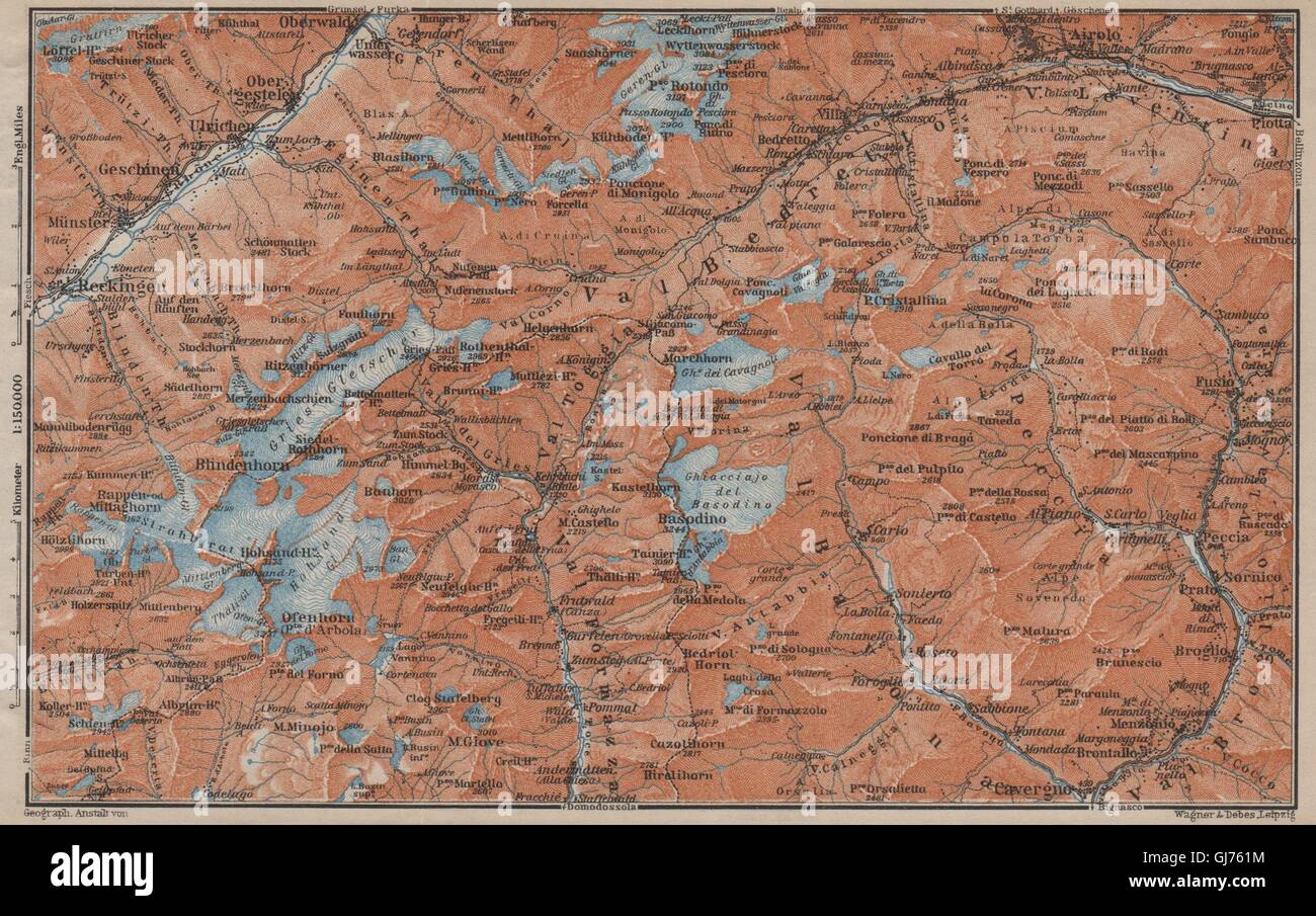 Gries map hi-res stock photography and images - Alamy