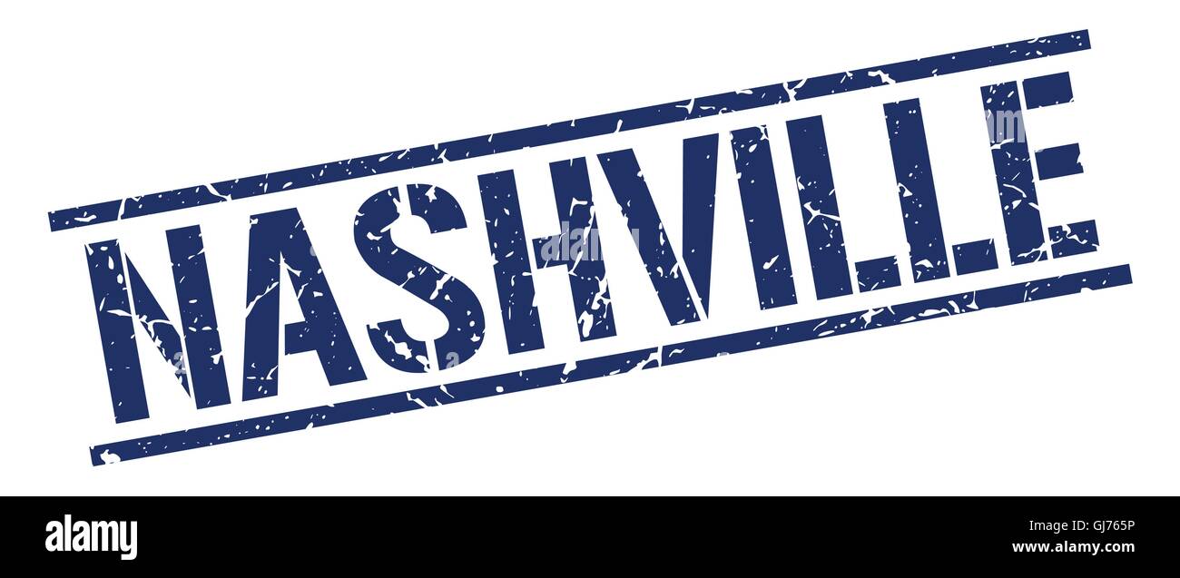 Nashville blue isolated hi-res stock photography and images - Alamy