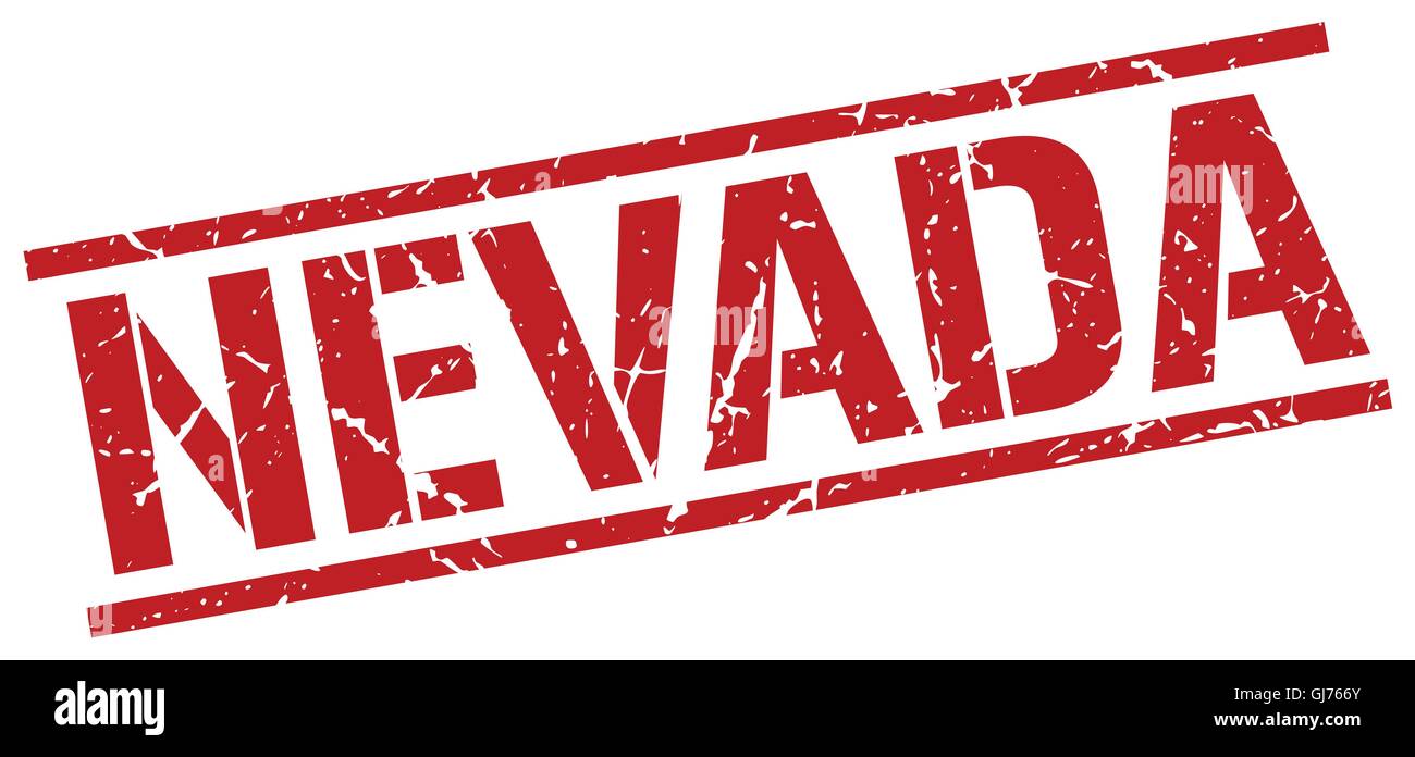 Nevada stamp vector vectors hi-res stock photography and images - Alamy
